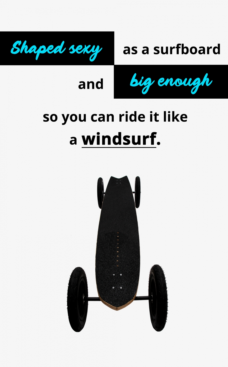 Urban Breez: Windskate im neuen Gewand