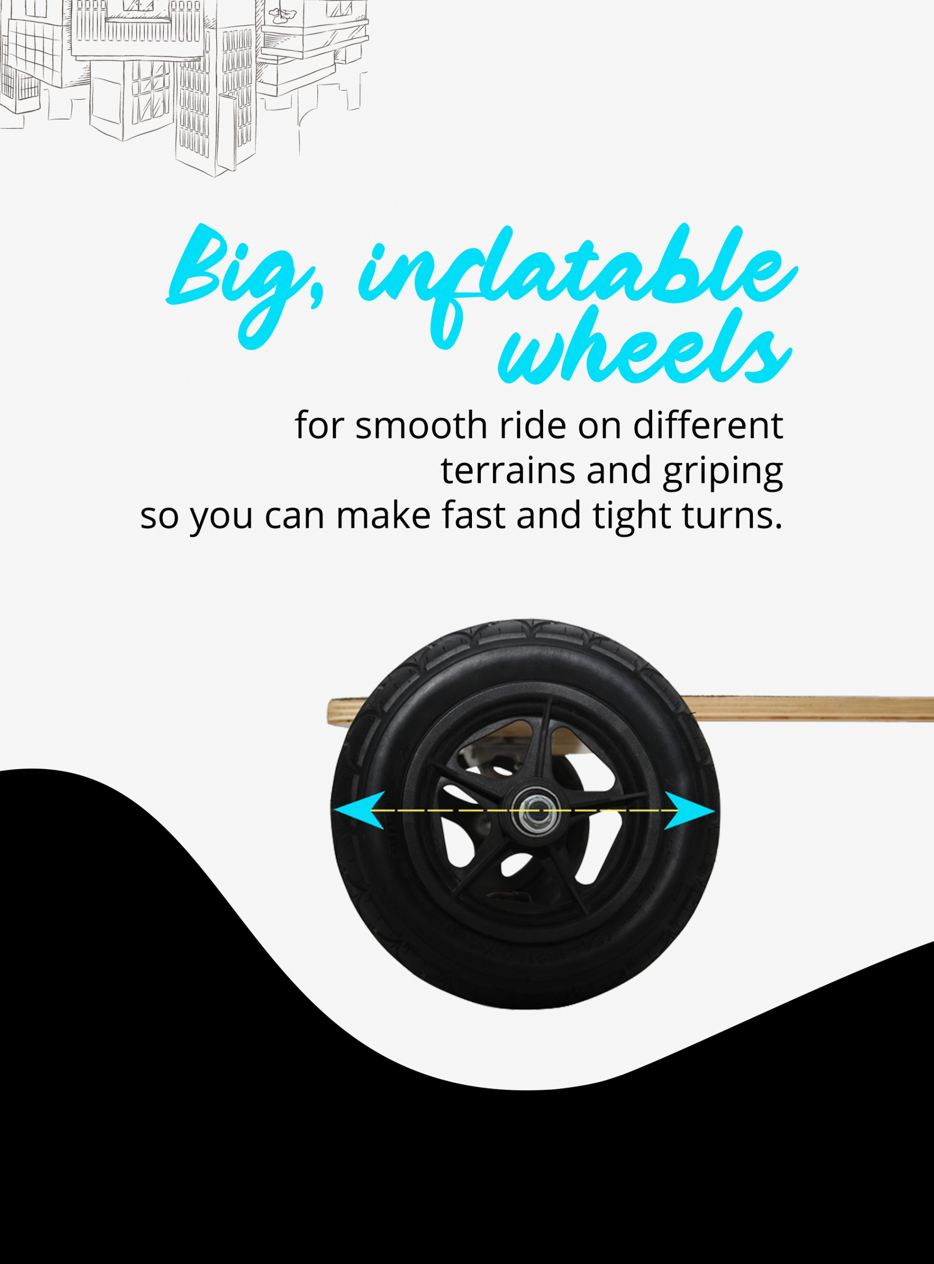 Urban Breez: Windskate im neuen Gewand