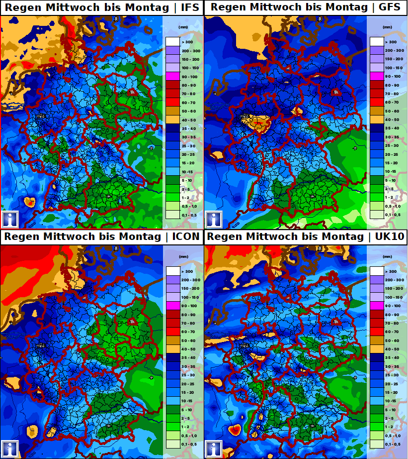 Neuer Regen in Sicht!