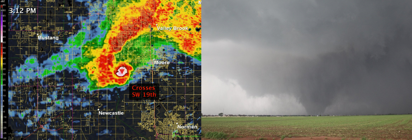 Vor 12 Jahren: EF5-Tornado in Moore - der letzte seit mehr als einem ...