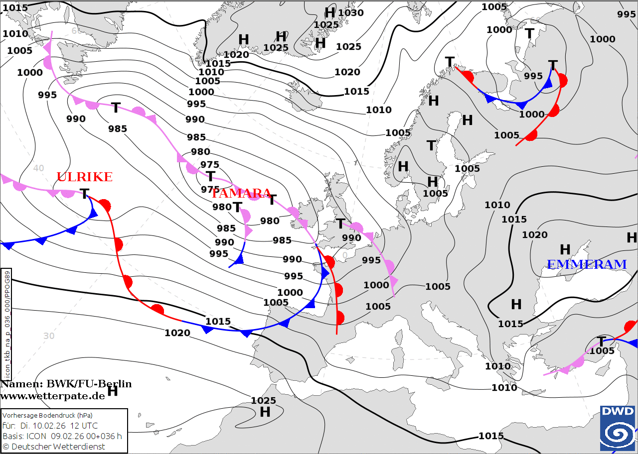 Tauwetter und Hochwasser? - Windinfo.eu